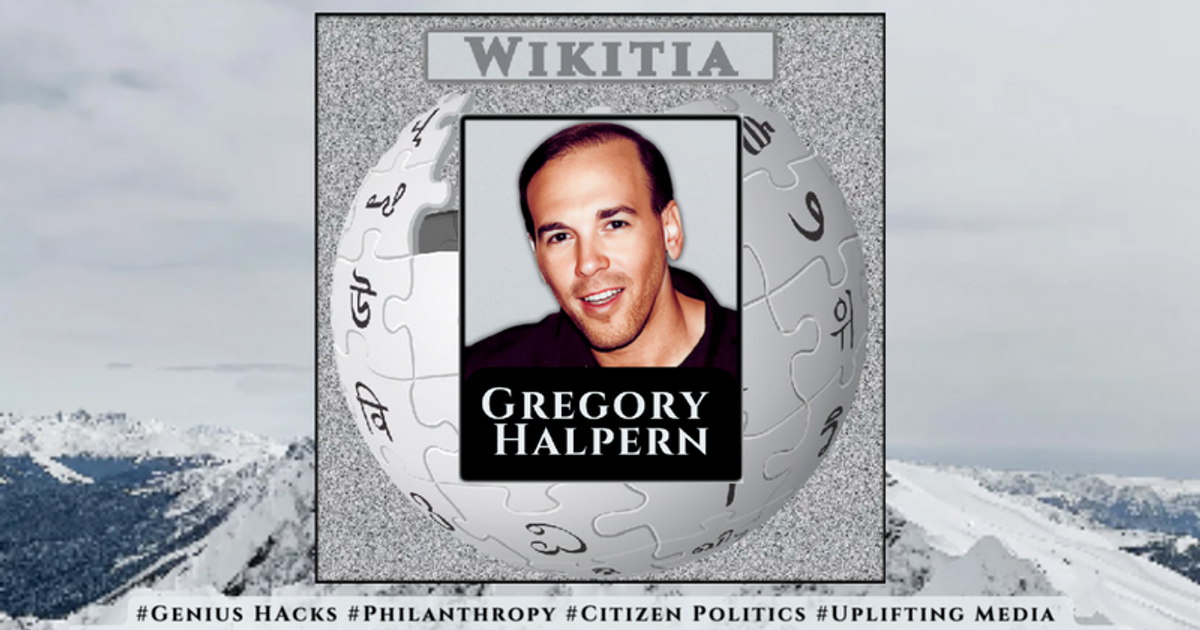Greg Halpern - The 13 Lives Renaissance Man